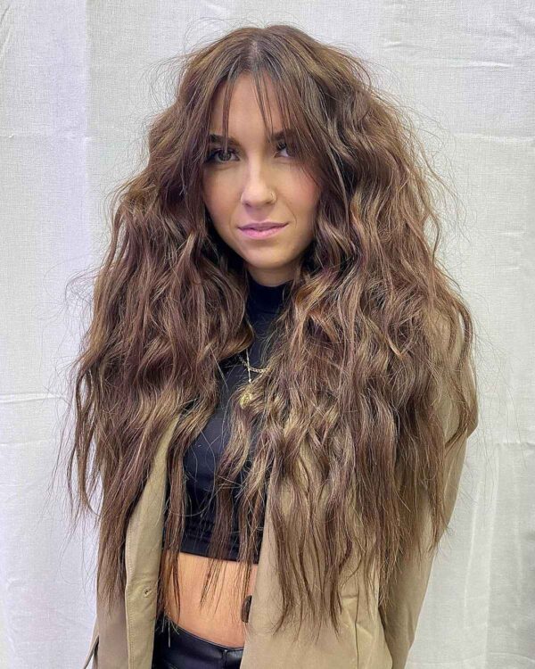 34 Cutest Wispy Bangs on Long Hair to Revamp Your Style