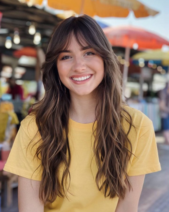 20+ Irresistible Long Textured Haircuts to Copy in 2026