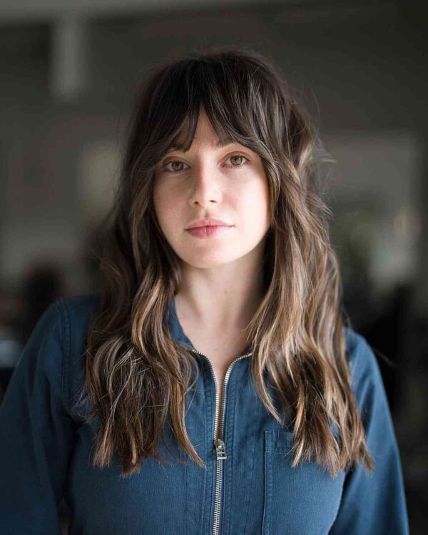 33 Trendy Ways to Get Bottleneck Bangs Right Now