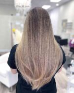 41 V-Cut on Long Hair Ideas for That Trendy V Shape Look