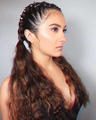 24 Modern Ways to Style Crimped Hair