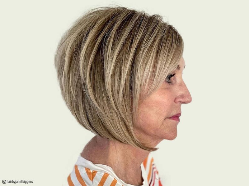 45 Gorgeous Hair Color Ideas Women Over 60 Are Getting in 2024