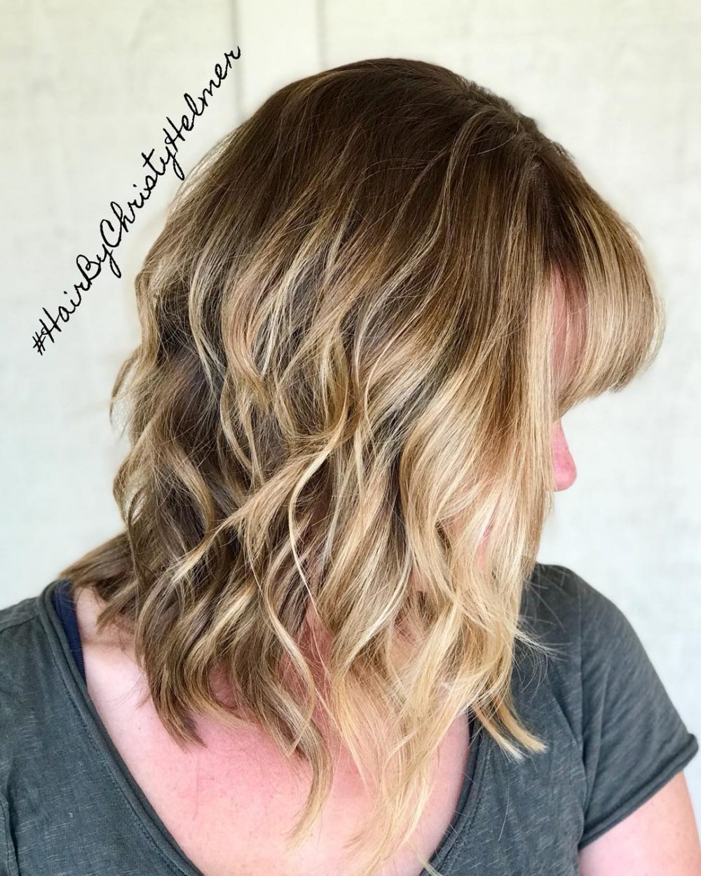 21 Best Long Layered Bob (Layered Lob) Hairstyles in 2021