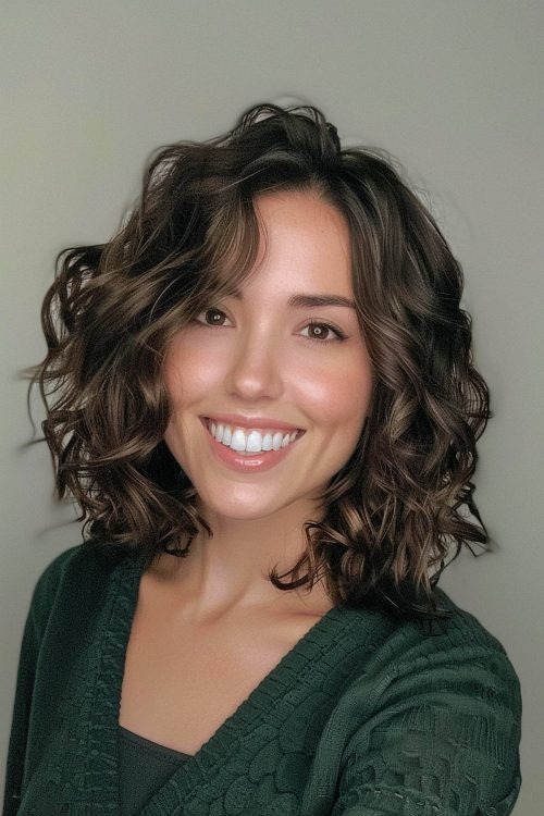 15+ Wavy Curly Hair Ideas Everyone Will Be Obsessed with in 2025