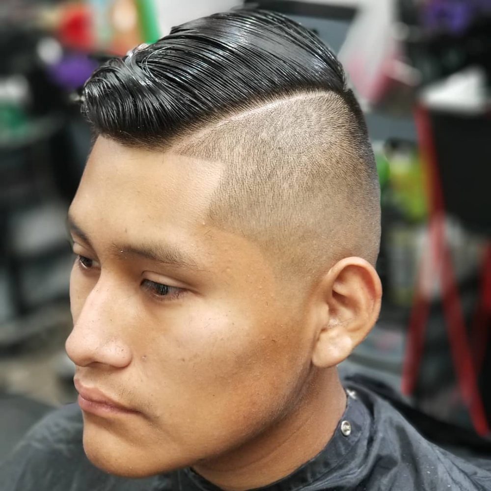 30 Hard Part Haircut and Hairstyle Ideas for Men in 2025