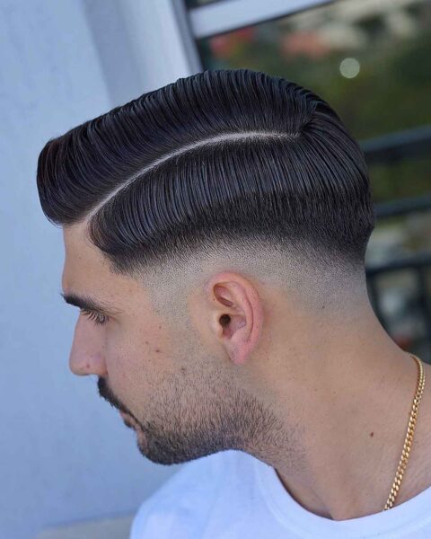 30 Hard Part Haircut and Hairstyle Ideas for Men in 2026