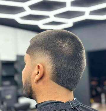 26 Freshest Burst Fade Buzz Cuts Men Are Getting Right Now