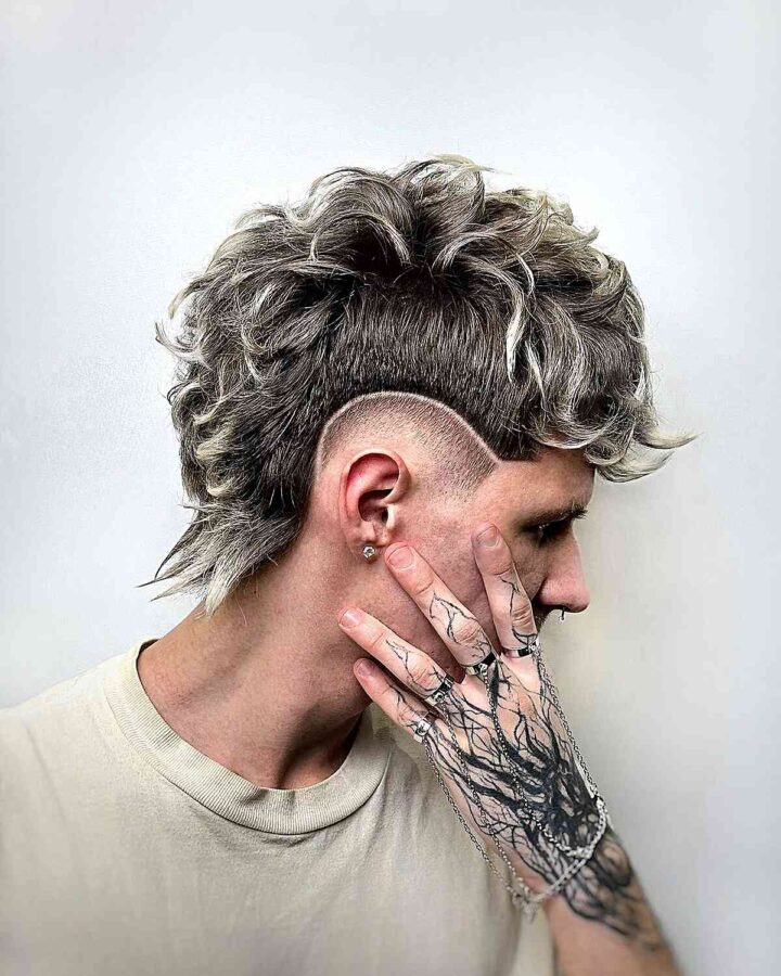 48 Awesome Burst Fade Haircut Ideas for Men in 2025