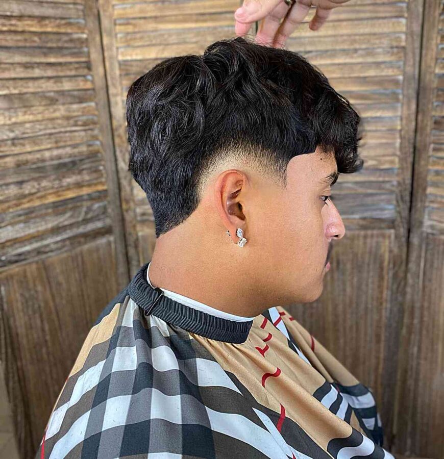 25 Low Burst Fade Haircut Ideas to Add A Subtle Pop to Your Cut