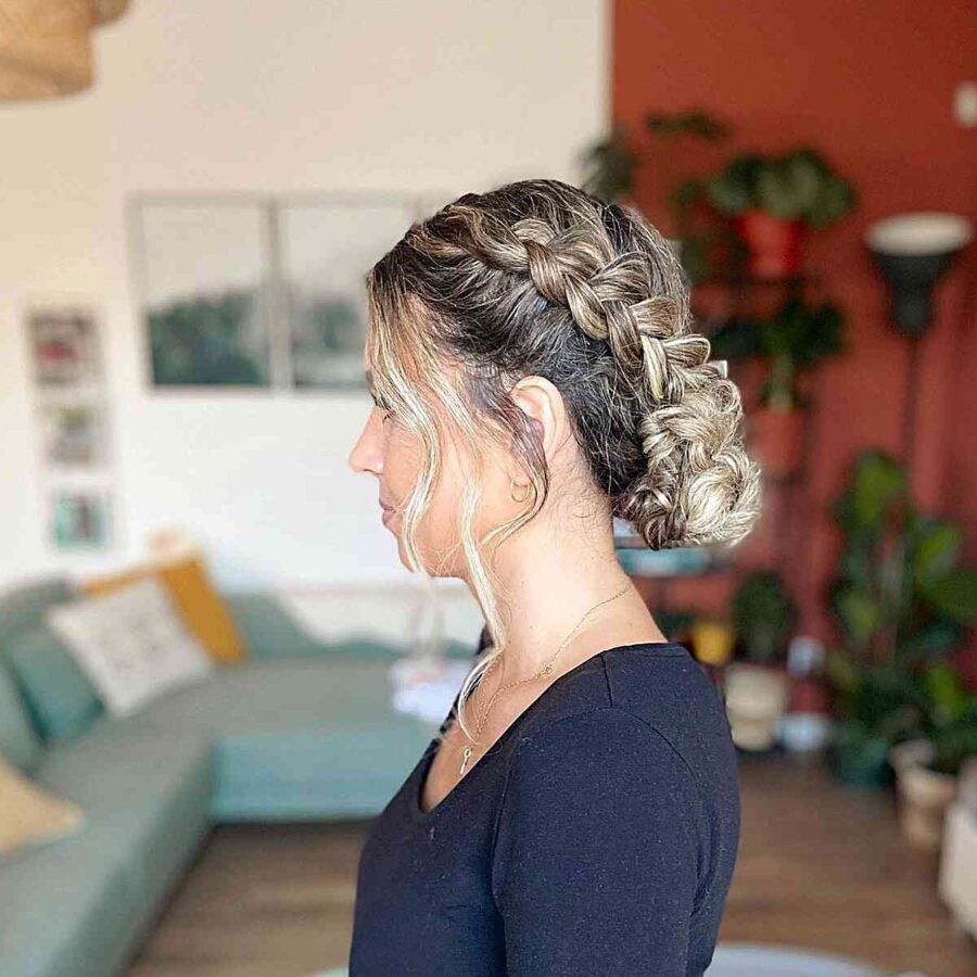 25 Cute & Easy Dutch Braid Hairstyles - Kappers Magazine