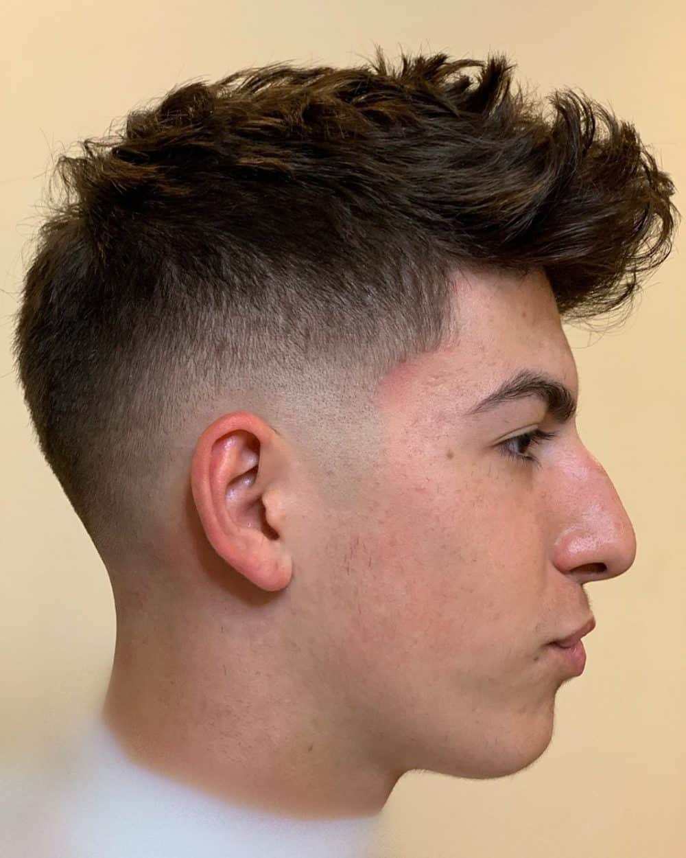 31 Best Faux Hawk Haircuts for Men Right Now