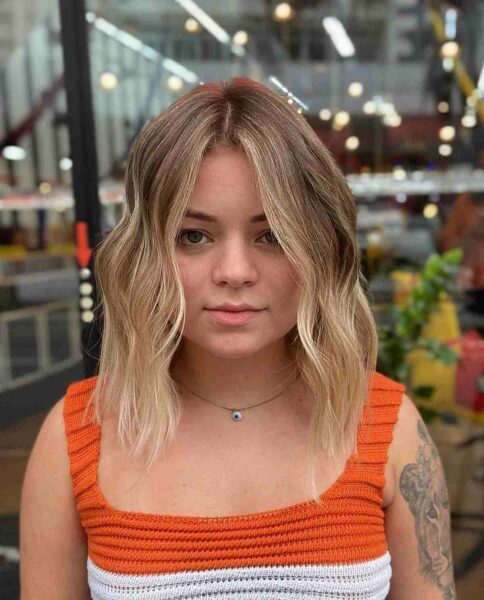 Textured Lob Haircuts Are Trending, Here Are The 36 Coolest Examples