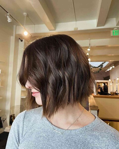 25 Shattered Bob Haircuts to Totally Get in 2025