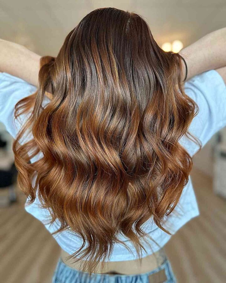 Pumpkin Spice Hair is Beautiful - 26 Examples You Should See