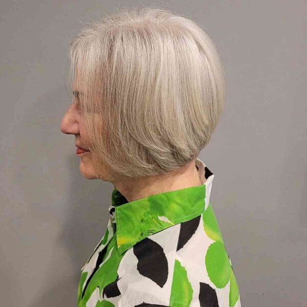 23 No-Fuss, Yet Stylish Short Bob Haircuts for Women Over 70