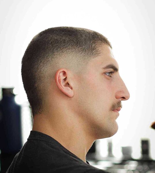 26 Freshest Burst Fade Buzz Cuts Men Are Getting Right Now