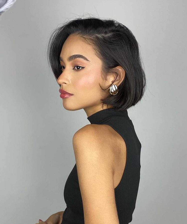 21 Low-Maintenance Chin-Length Haircuts for Busy Women Wanting Short Hair
