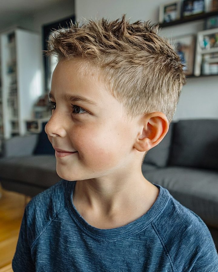50 Trendy Short Haircuts for Boys That Are Huge in 2026