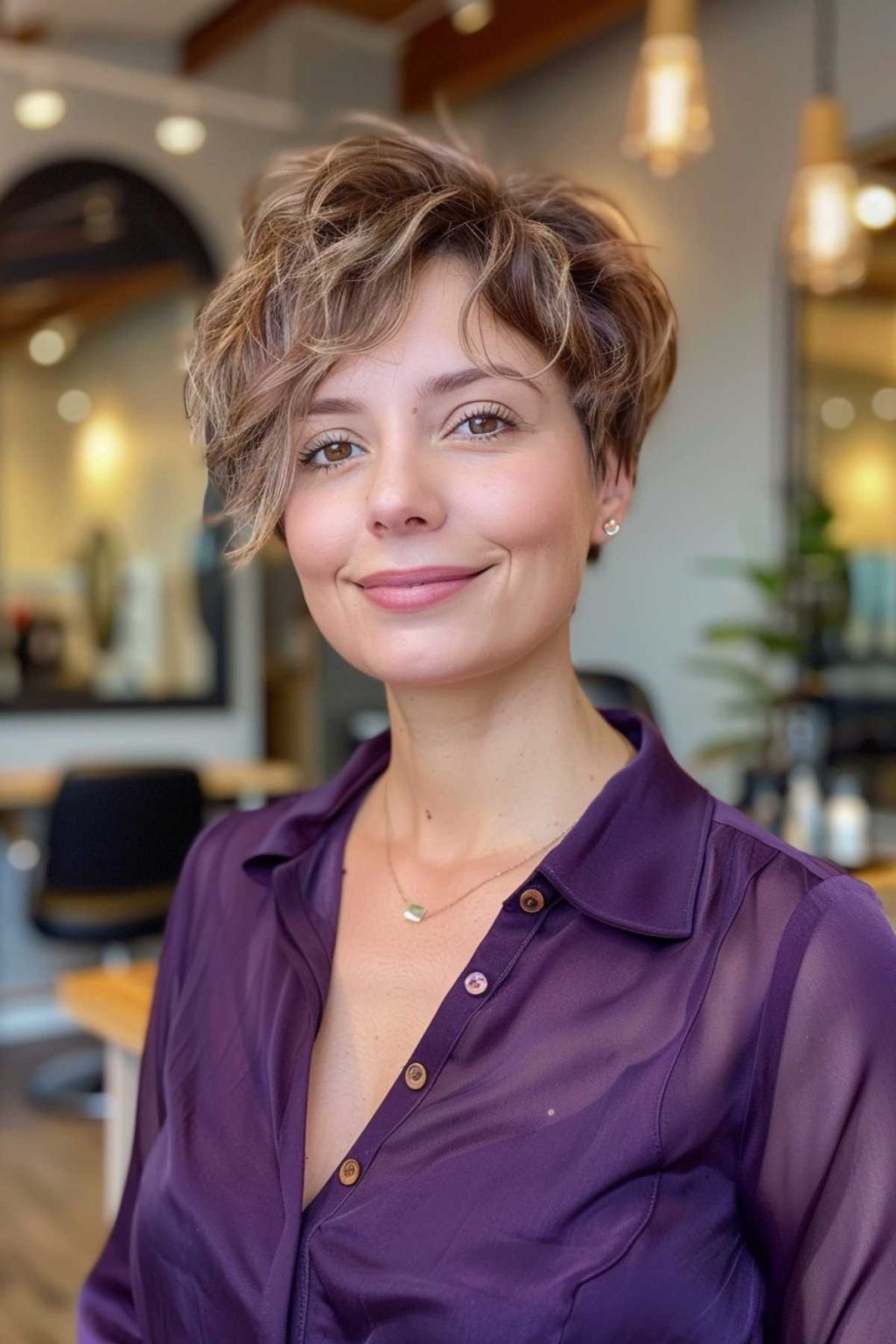 25 Messy Short Hairstyles That Are Effortlessly Chic in 2025