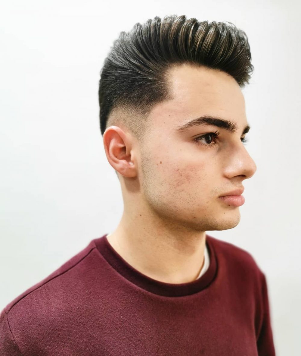 24 Best Skin Fade Haircut / Bald Fade Haircut Styles in 2022 - Bennett ...