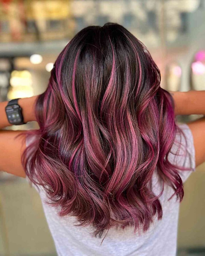 27 Magenta Hair Color Ideas for Women Trending Right Now