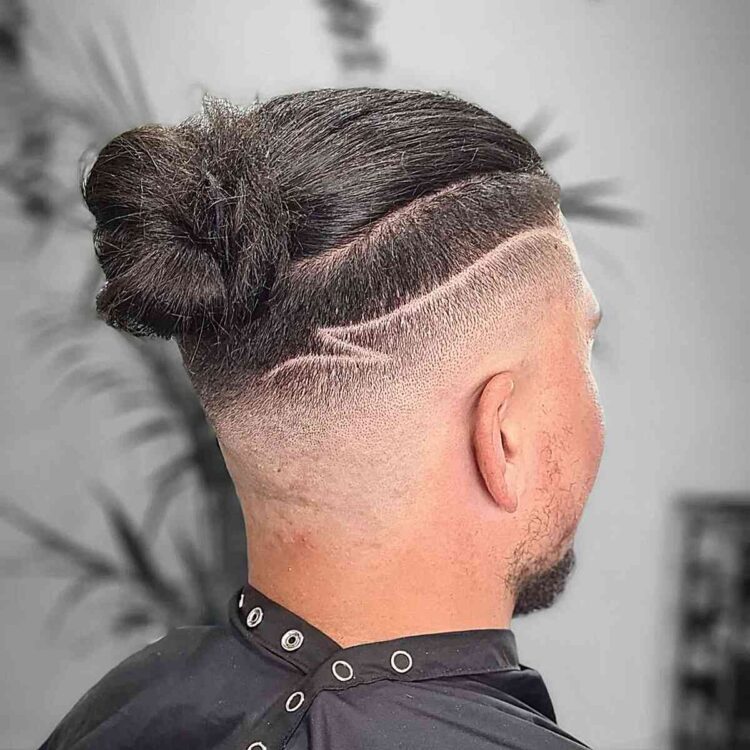 11 Awesome Man Bun Hairstyles With a Fade for 2025