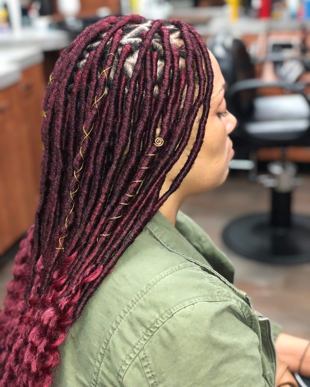 34 Hottest Faux Locs Styles in 2023 Anyone Can Do