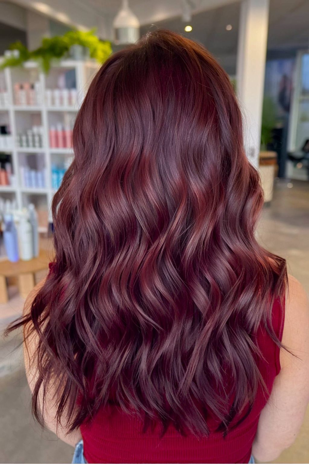 Delicious Wine Hair Color Ideas for 2026