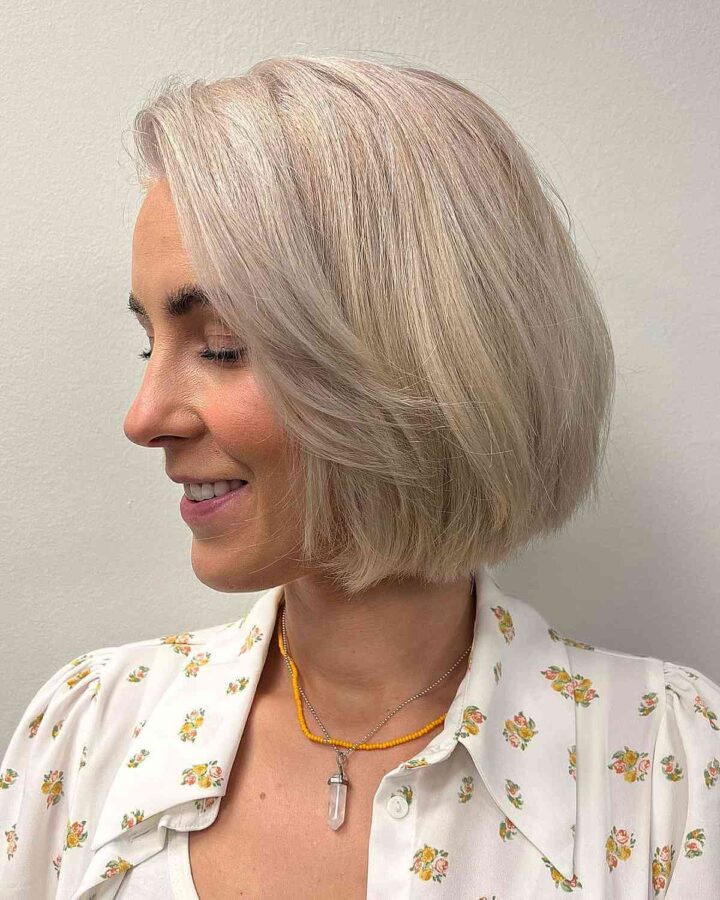 41 Unique Ways to Rock a Neck-Length Bob Right Now