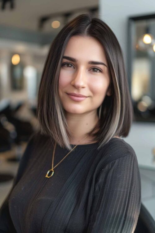 26 Trendy Medium Blunt Haircuts to Revamp Your Style This 2025