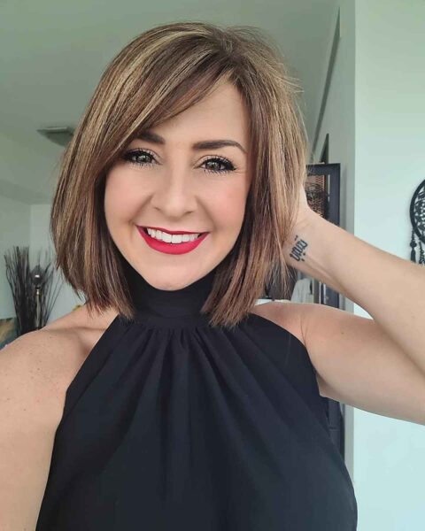 24 Cute Bob With Side Bangs You'll Want to Try in 2024