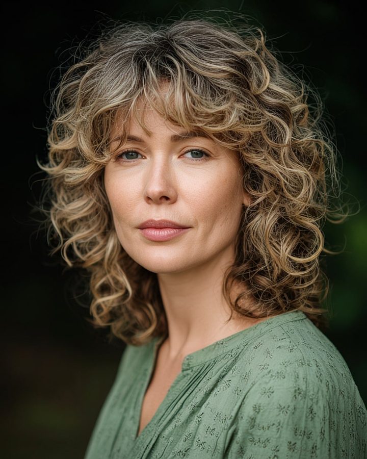 50 Curly Shag Haircuts for Medium Hair Youll Obsess Over in 2026