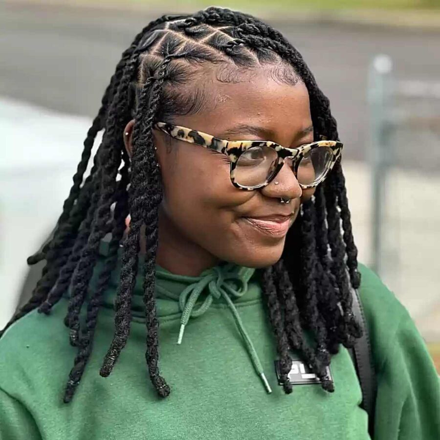 28 Stunning Knotless Braids You Cant Ignore This Year