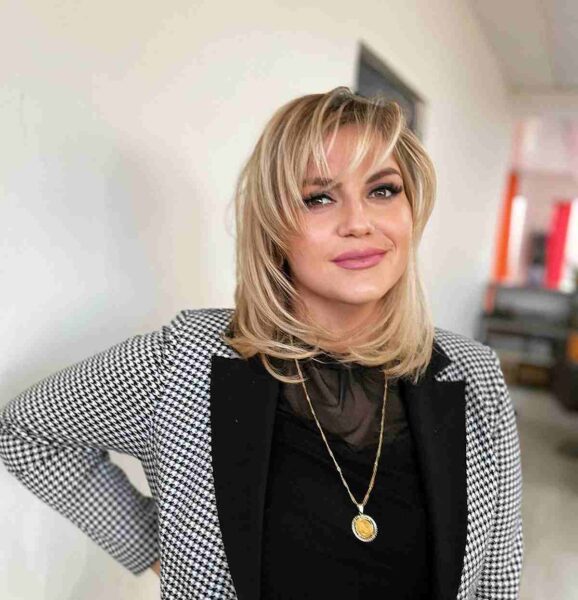 46 Hairstyles with Side Bangs, Perfect for Every Face Shape & Length