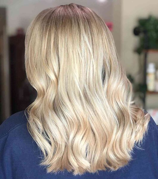 Barbie Blonde Hair: 26 Best Examples of The Hottest Hair Color Right Now