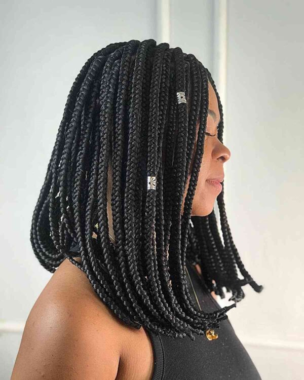24 Poppin’ Medium Box Braid You Have to See