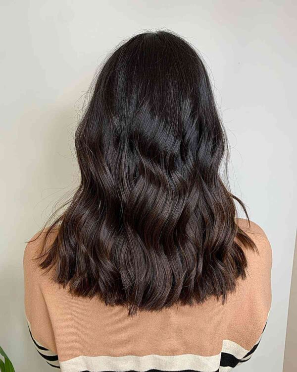 31 Stunning Chocolate Brown Balayage Ideas