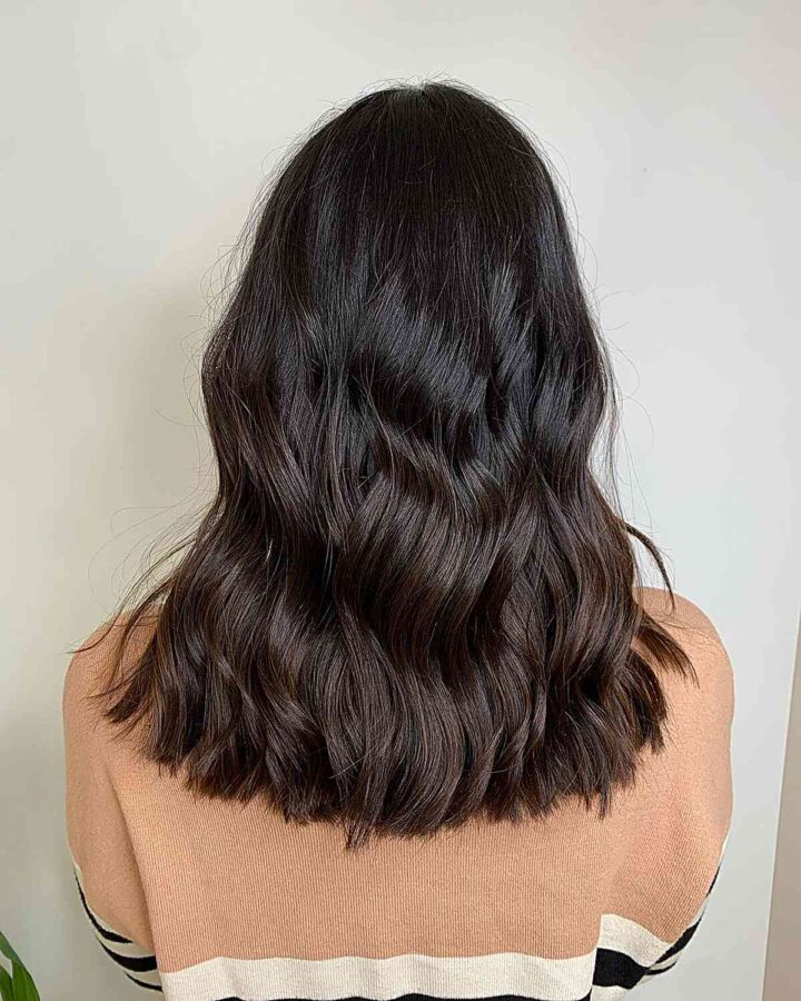 29 Stunning Chocolate Brown Balayage Ideas