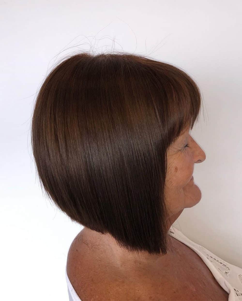 28 Flattering Haircuts for Women Over 70 to Look a Few Years Younger