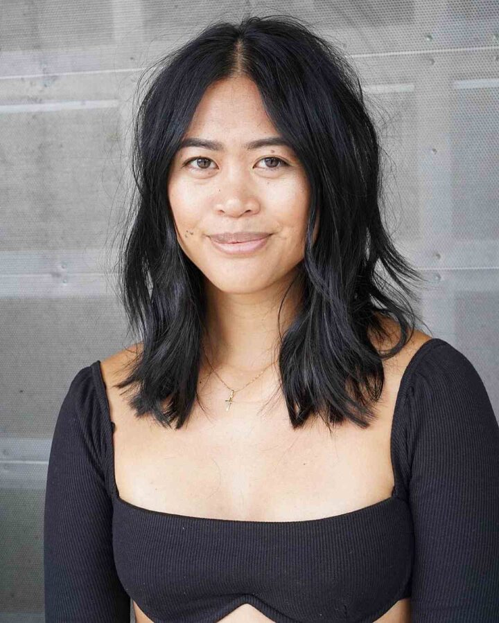 45 Most Requested Shoulder-Length Choppy Haircuts for a Trendy Look