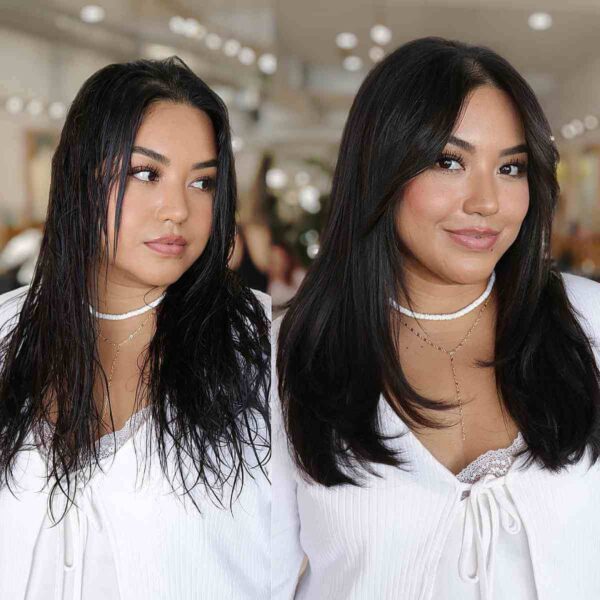 30 Super Flattering Haircuts for Round Face Shapes to Appear Leaner ...