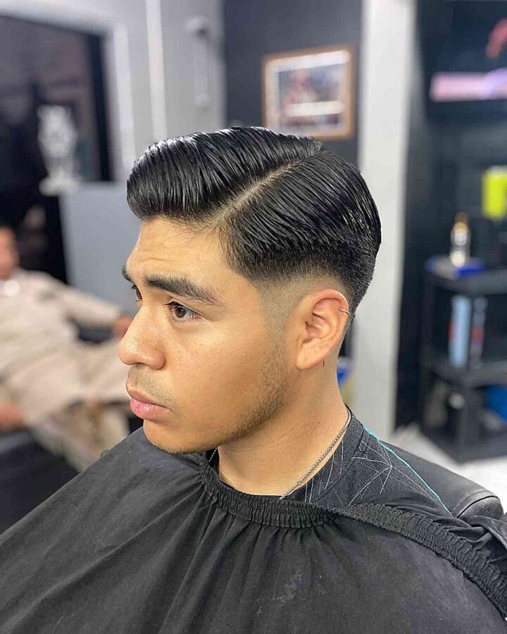 25 Best Low Fade Comb Over Haircuts in 2025