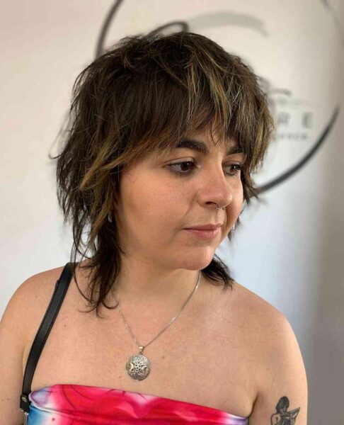25 Coolest Wolf Cut Mullets Women are Getting in 2025