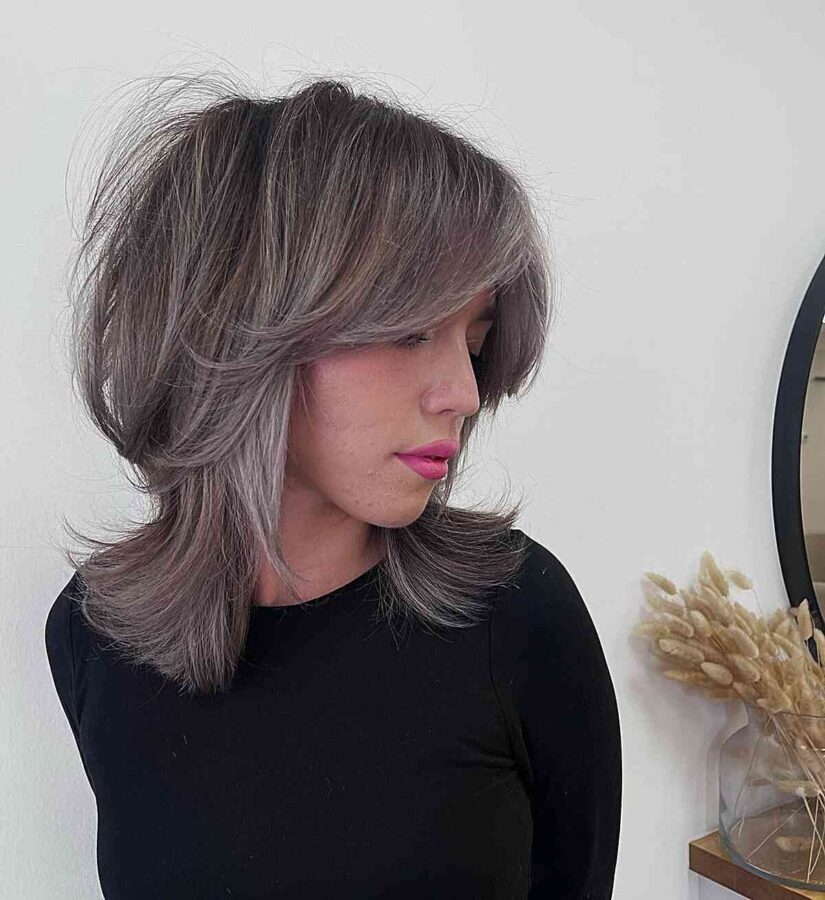 Top 51 Medium-Short Haircuts for Women Trending in 2025