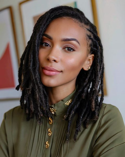 21+ Medium Length Black Hair Ideas Women Are Loving in 2026
