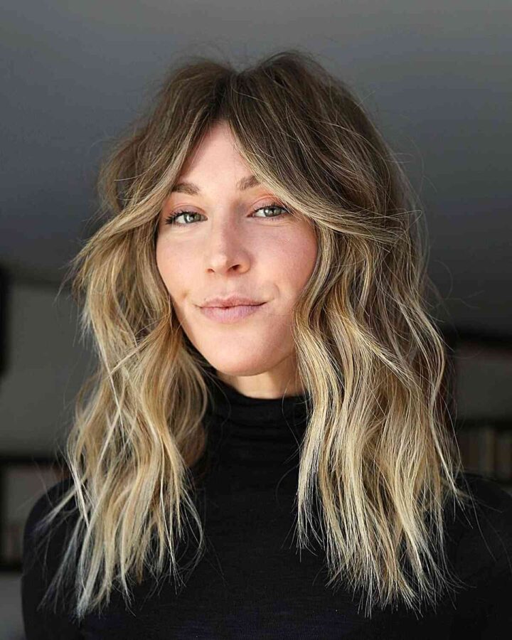 50 Most Requested Shoulder-Length Choppy Haircuts for a Trendy Look