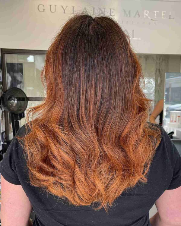 31 Coolest Ways to Achieve a Copper Balayage