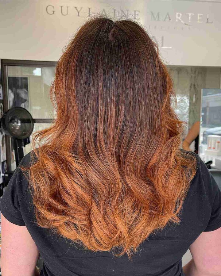 25 Coolest Ways You Can Get A Copper Balayage