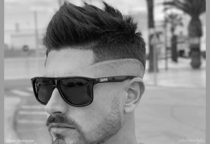 21 Hottest Fohawk (Faux Hawk) Haircuts & Hairstyles for Men in 2024