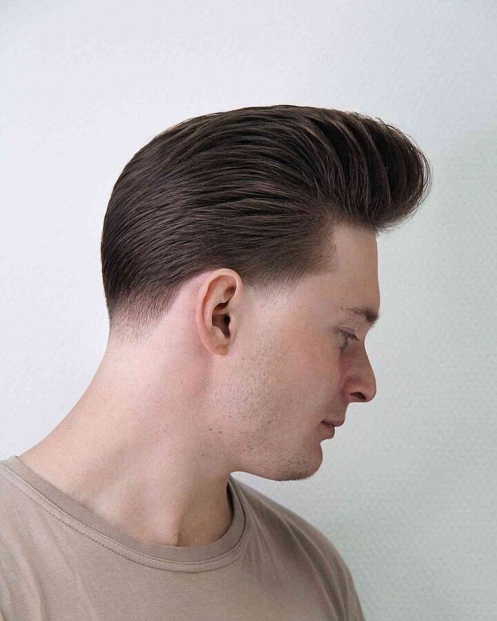 The 56 Coolest Pompadour Haircuts for Men Blowin' Up Right Now